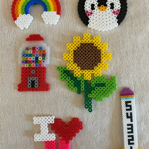 Other | Perler Custom Bead Artwork | Poshmark